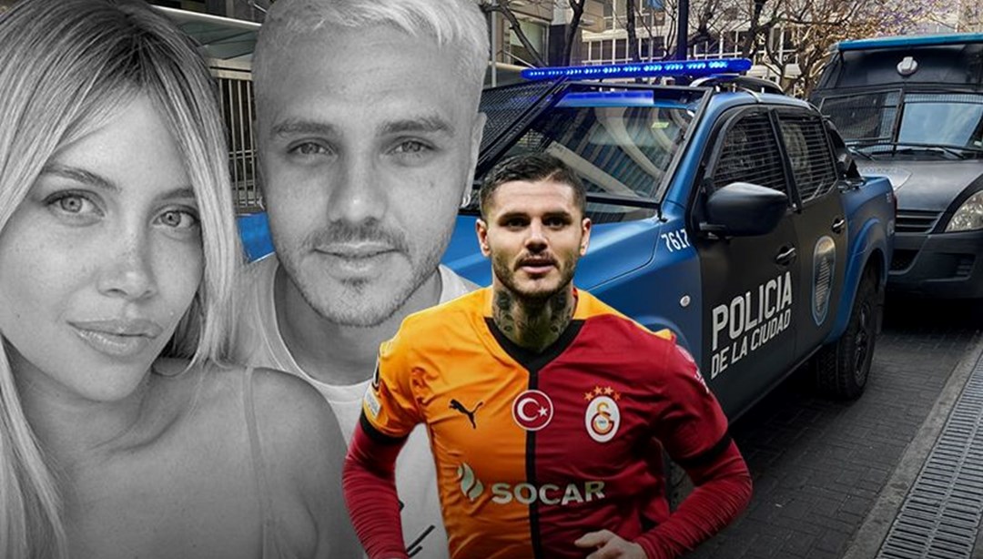 Icardi & Nara: Police, Fainting & Crisis – NTV News - Archyworldys